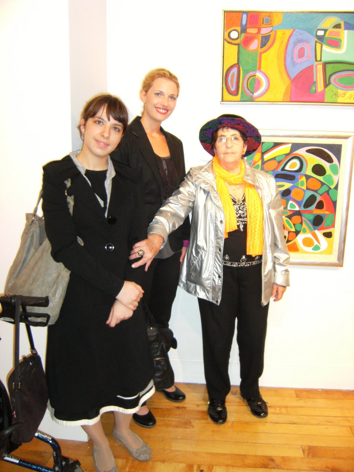 Eva Deutsch: MACY ART GALLERY - Columbia University