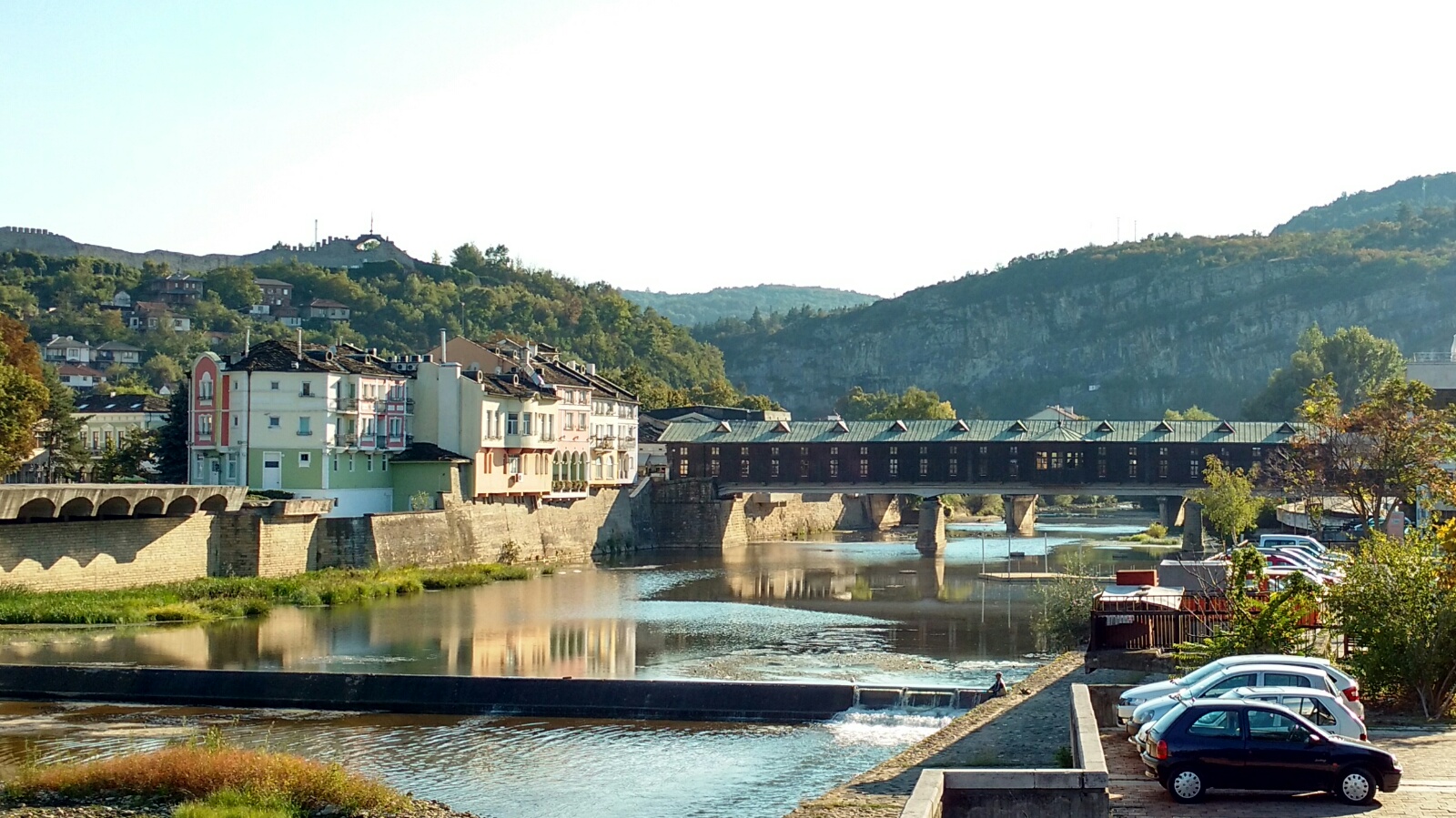 Saw this, did that.: Travel day to Troyan, Bulgaria