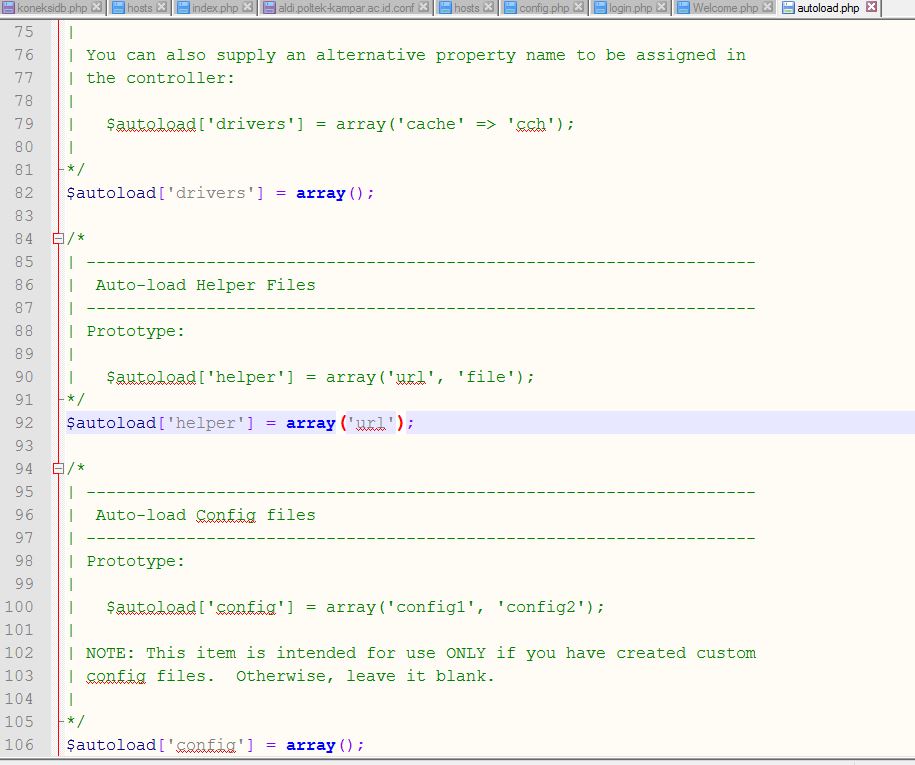 Cara Membuat Login Dengan CodeIgniter