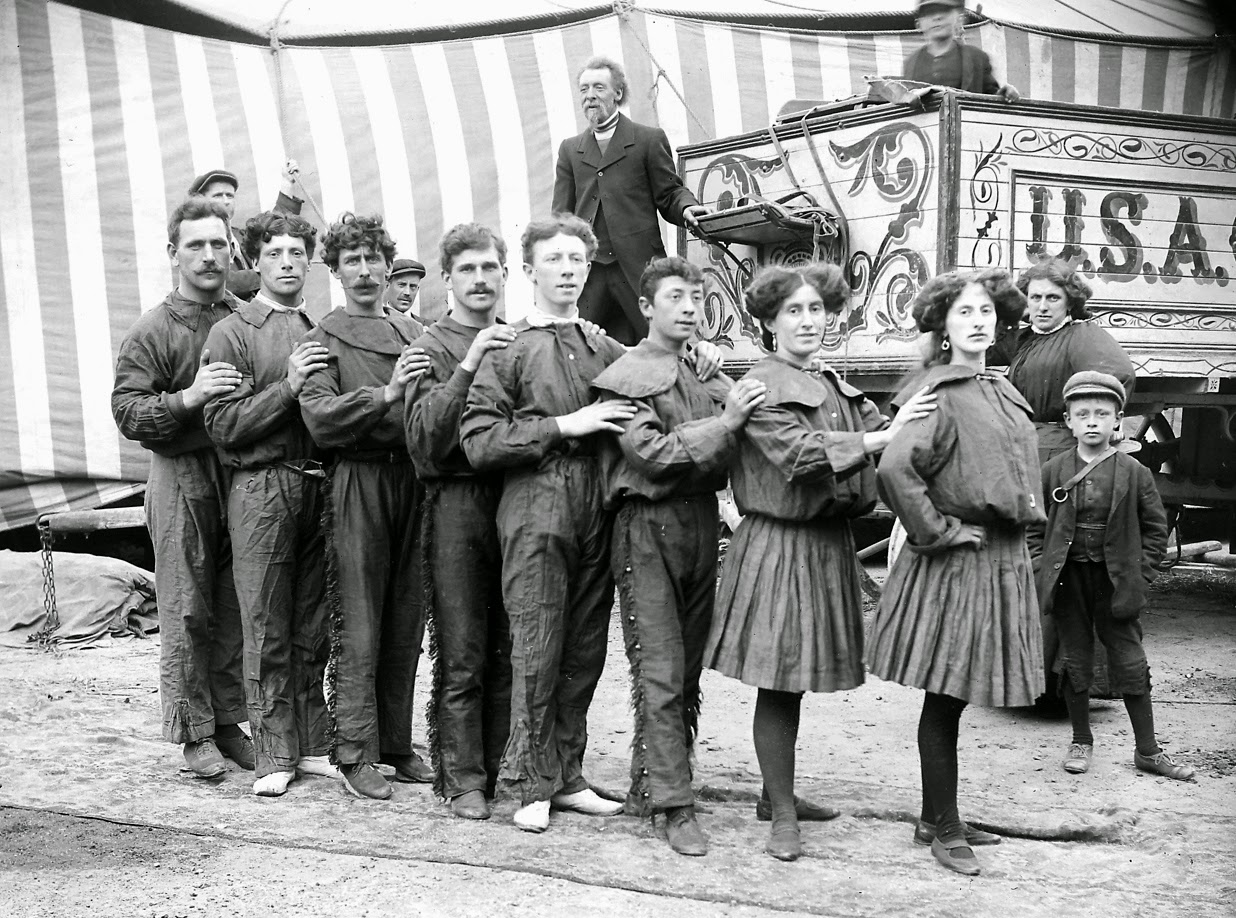 23 Classic Portraits of Circus Performers From the Early 1910s ...