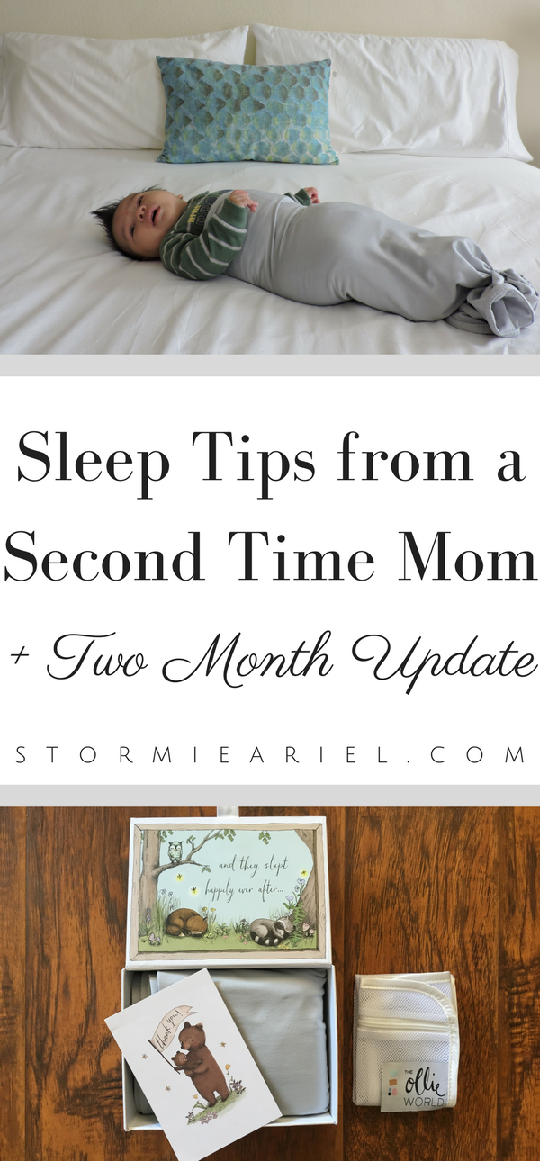 stormieariel: Sleep Tips from a Second Time Mom + Two Month Update