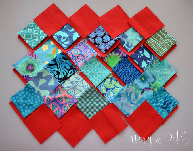 How to make the Pine Cone quilt technique | Mary & Patch