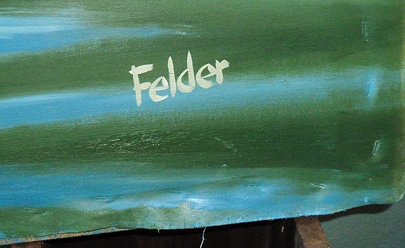 An Artist Moves to Costa Rica: 1i. Completing the Painting