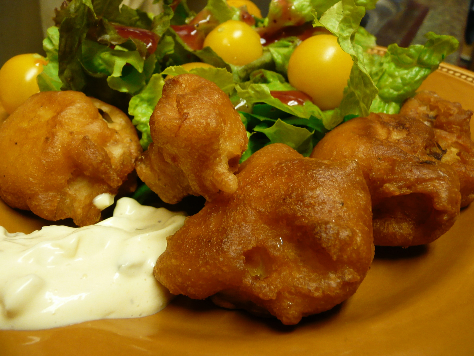 Food and Life: Fish Orly / Batter Fried Fish