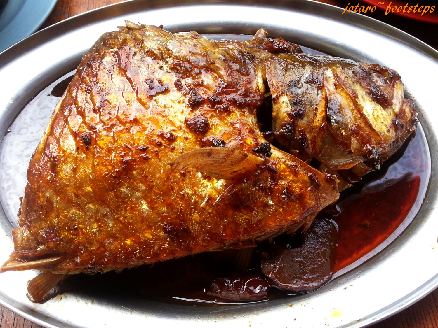 Footsteps - Jotaro's Travels: YummY! - Good Ikan Terubuk (节鱼) Seafood ...
