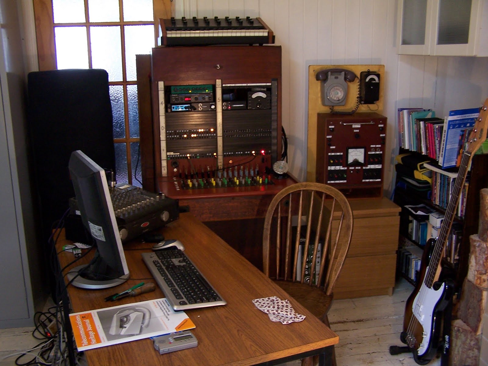 Hotel Stormy Monday: 1940's GPO Telephone Switchboard PMBX-1A