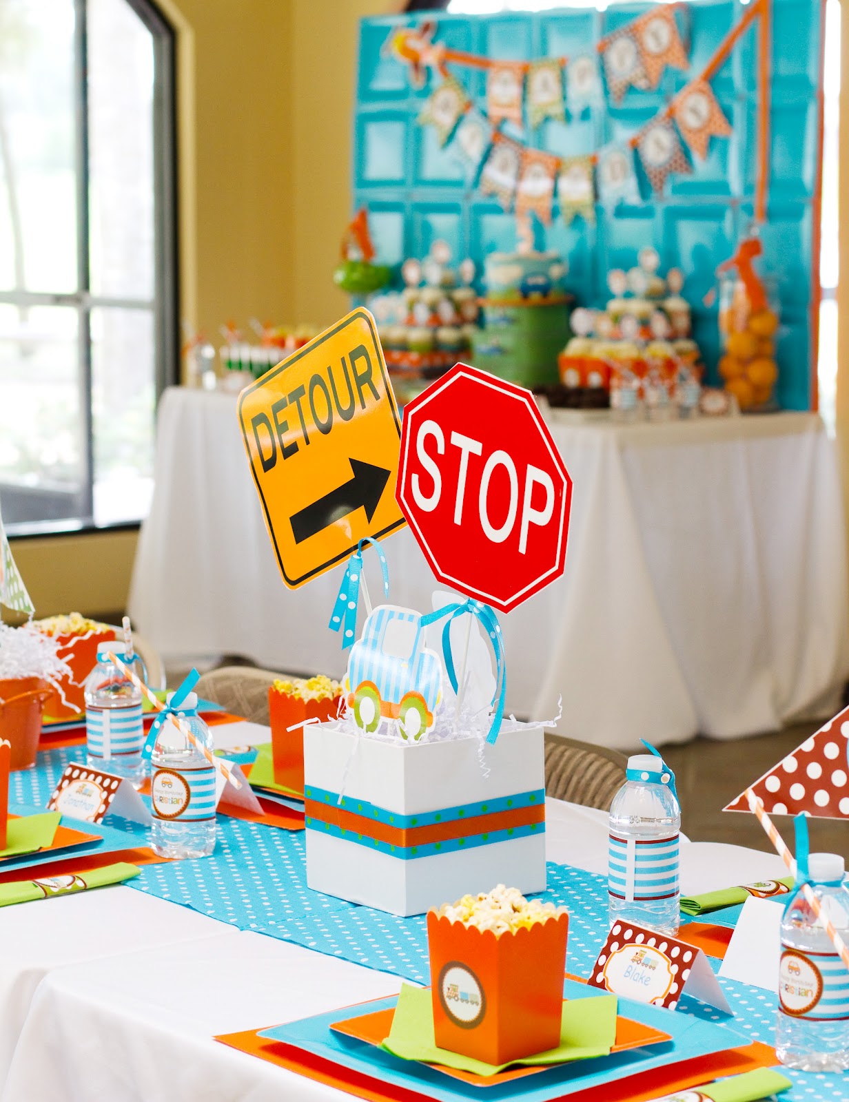 Amanda's Parties To Go: Transportation Party Feature!