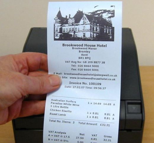 6 Font Struk Kasir Dan ATM Yang Biasa Digunakan