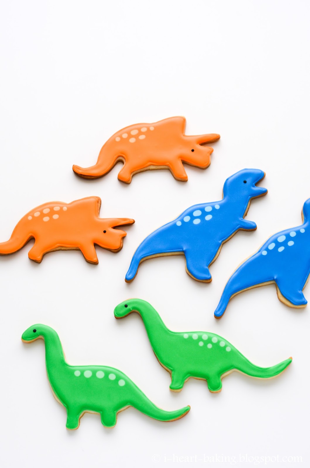 I Heart Baking Dinosaur Cookies I Heart Baking Dinosaur Cookies