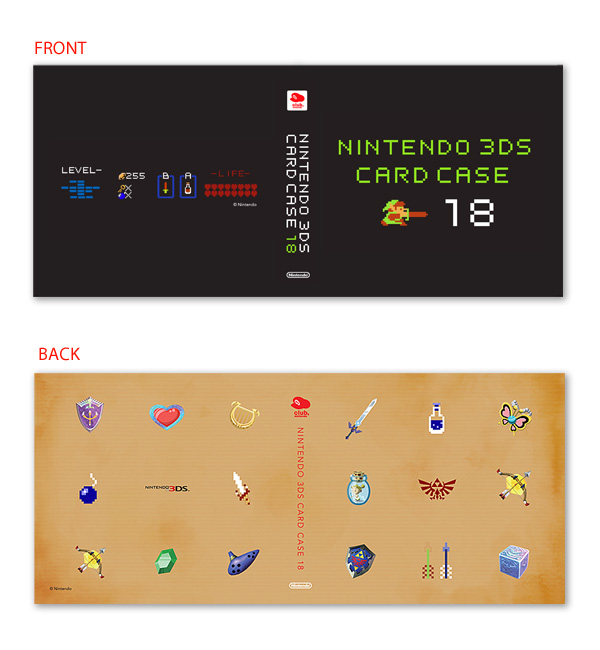 [Notícias] Nintendo 3DS Game Card Case, o novo ítem da Nintendo Club ...