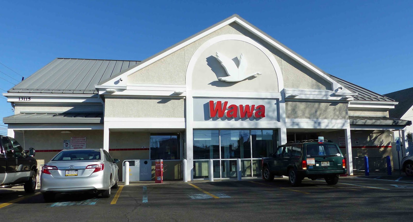 Birds & Words: Wawa Stores I Have Visited