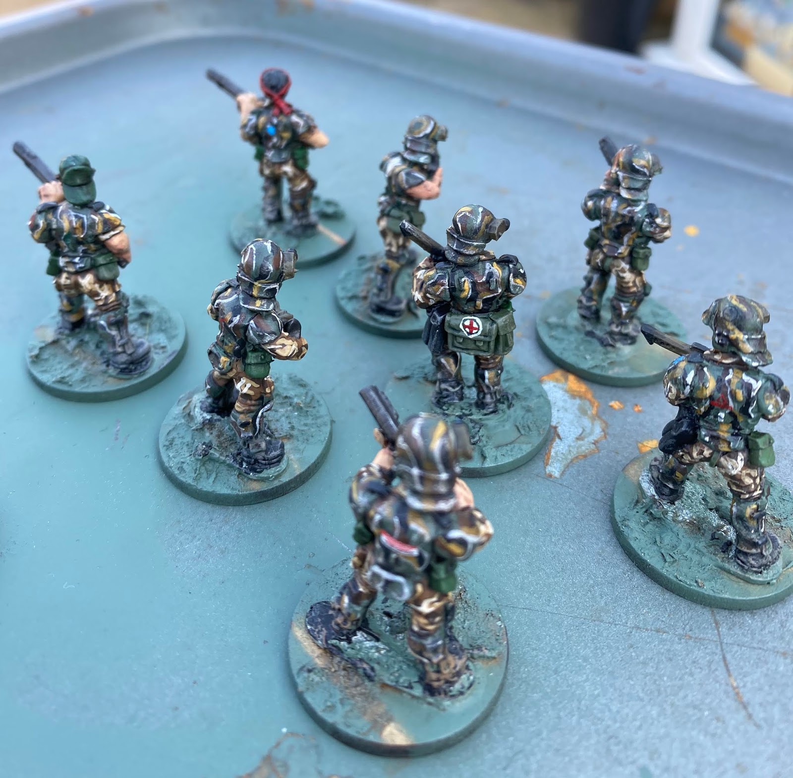 iron mitten: Colonial Marines 28mm