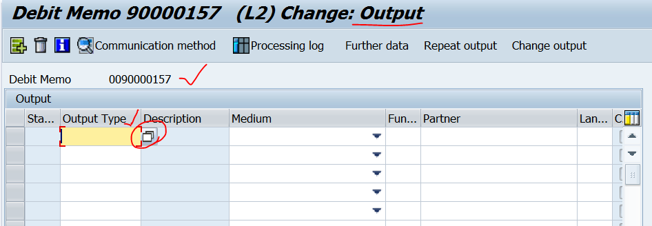 Techsap Creating A New Billing Output Type And Assigning It To The