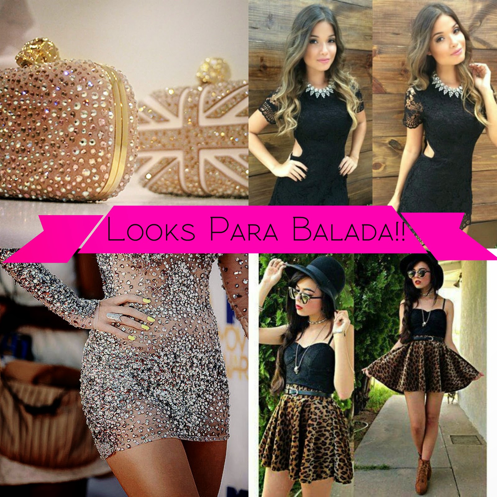 Looks Para usar na Balada !! - Mundo das fashion
