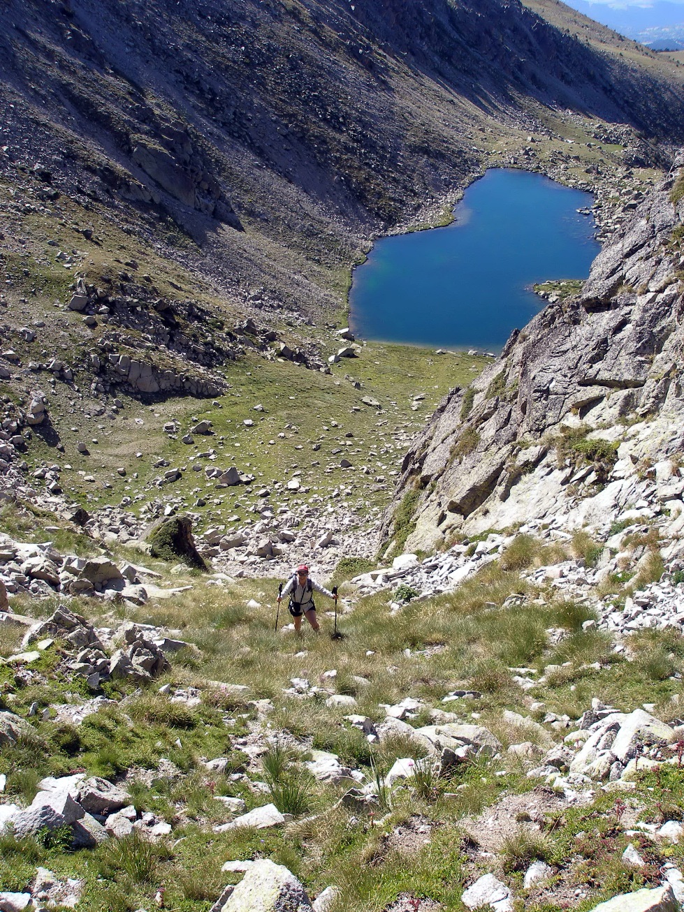 TRINI Y SALVA: Ascensión al Setut (por Cresta) y Tossa Plana de Lles