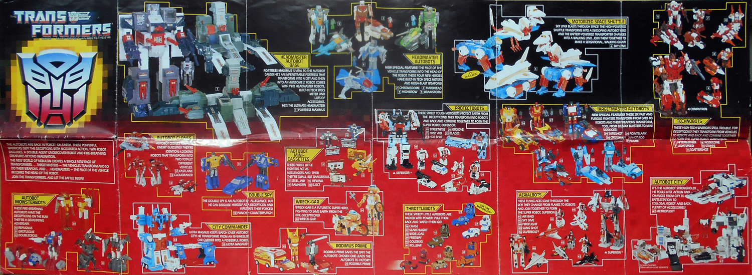 A Treasure Chest Full of Transformers!