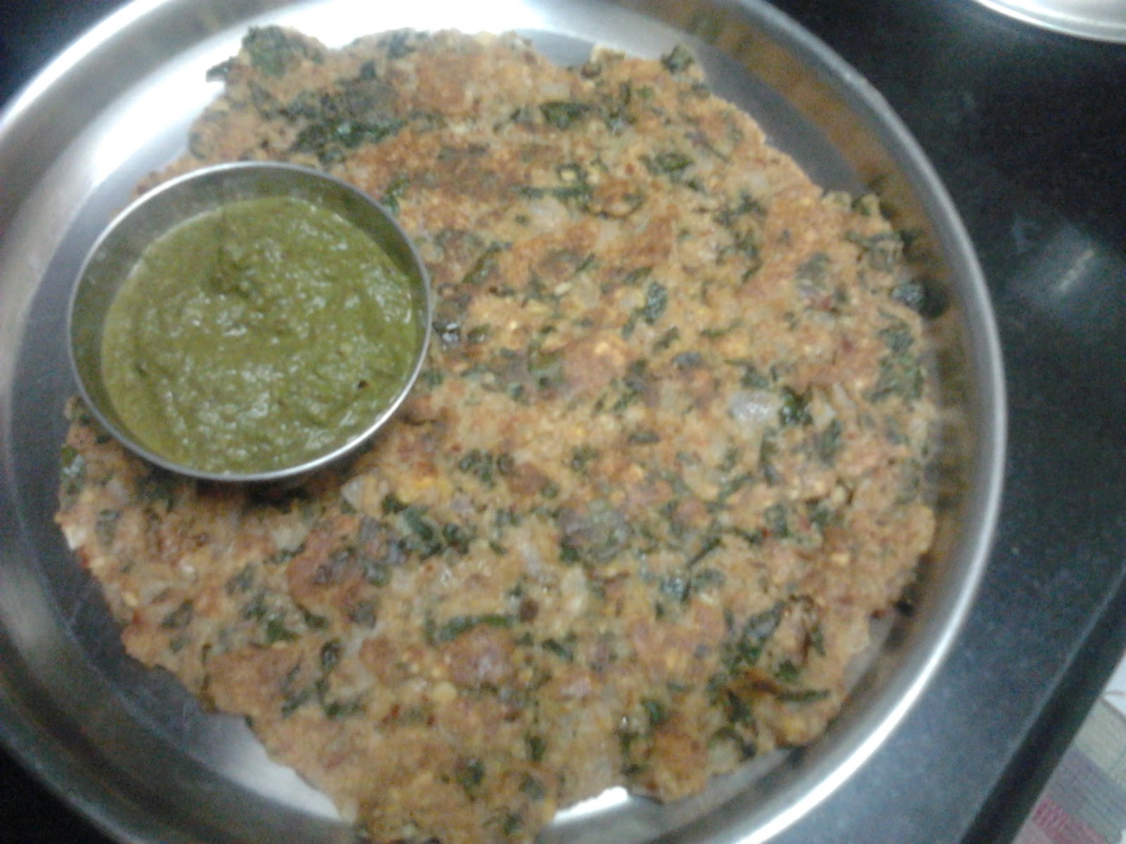 VIRUTCHAM: Red Cholam Kara Adai