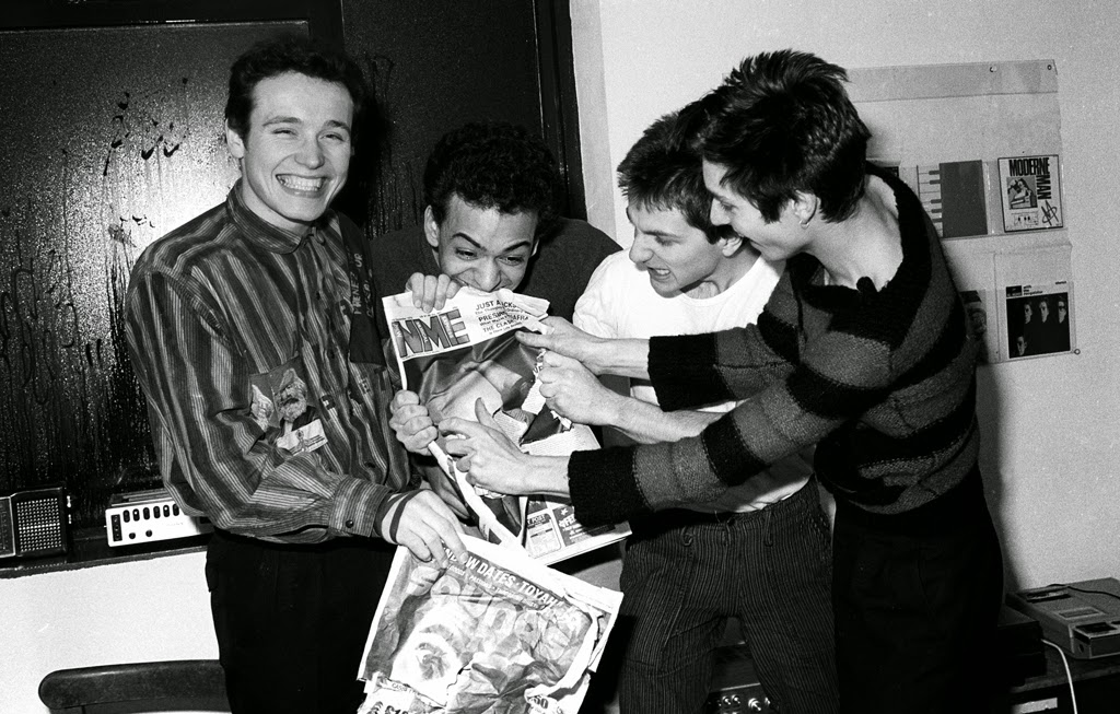 Talk About Pop Music: Vinyl Views: Adam And The Ants: Dirk Wears White ...