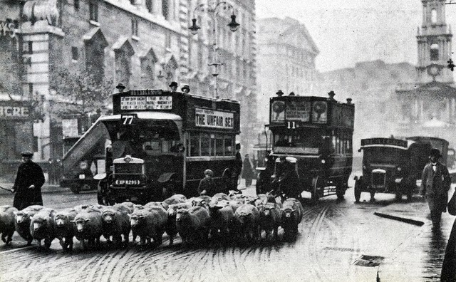 56 Amazing Vintage Photos of Everyday Life in London in the 1920s ...