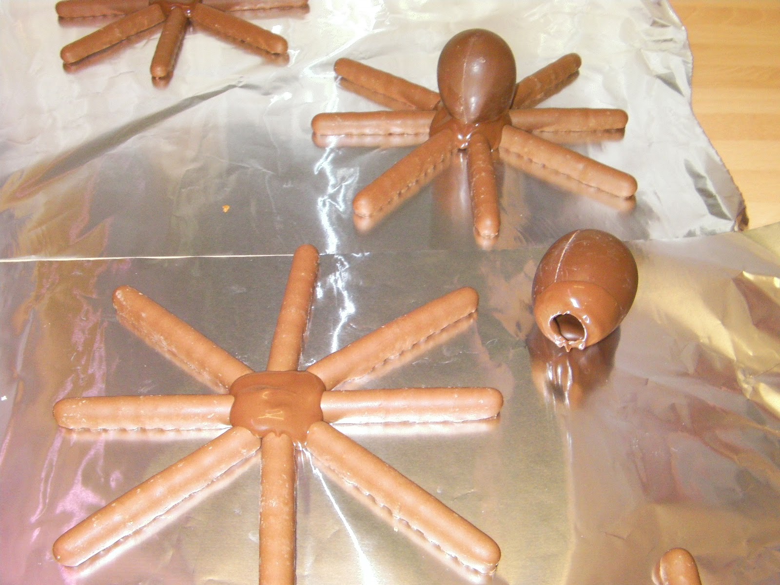 Professor Mungleton: The invention of the CHOCTOPUS
