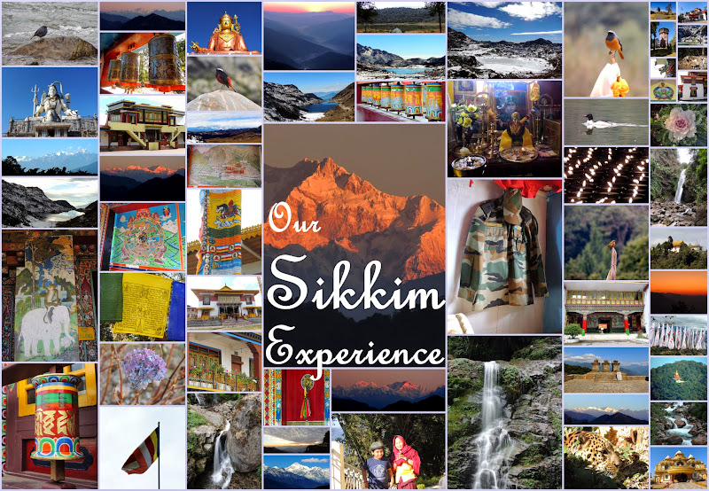Wrapping up.... Our Sikkim Experience