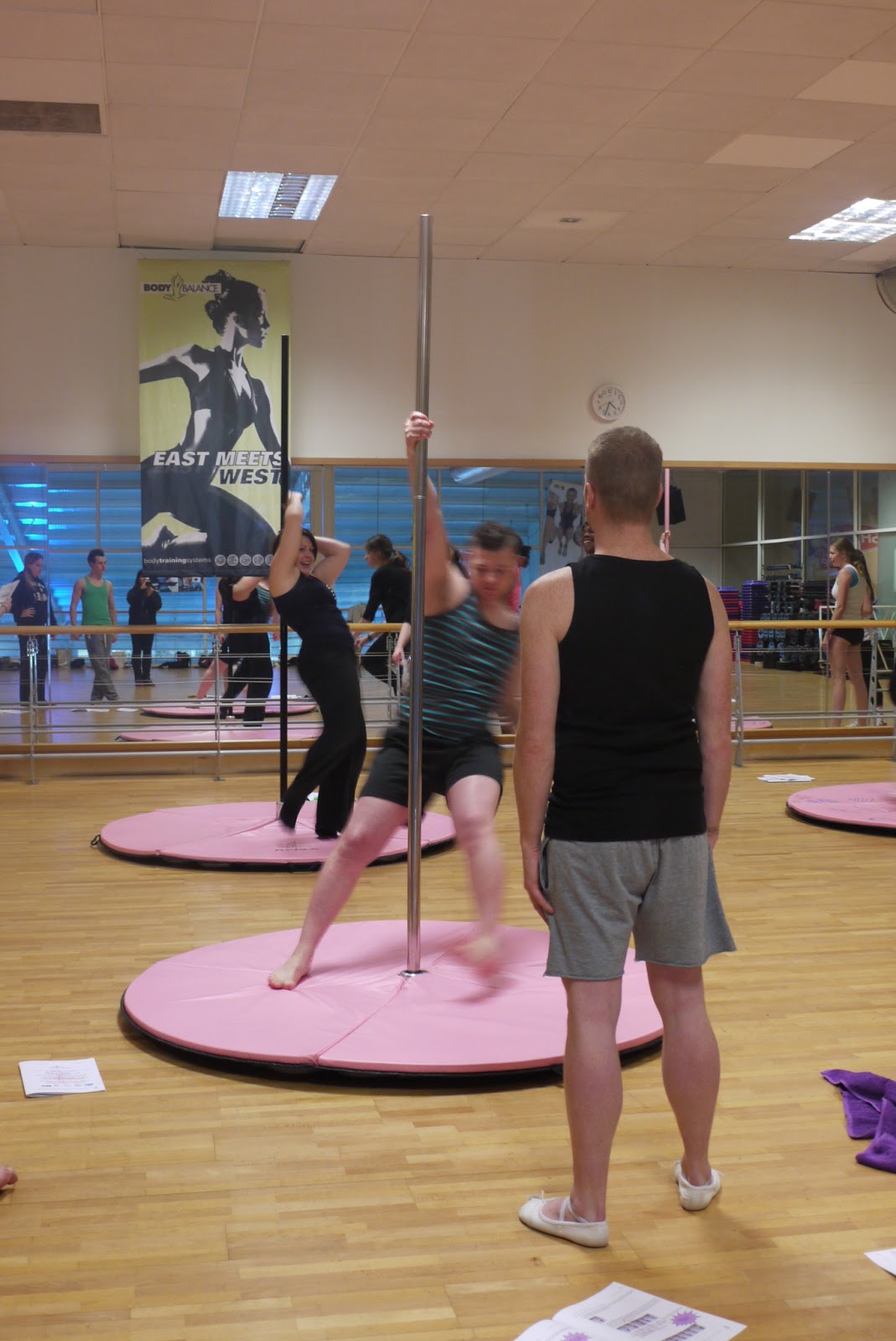 Pole Passion: Pole Sport Fitness Instructor Training
