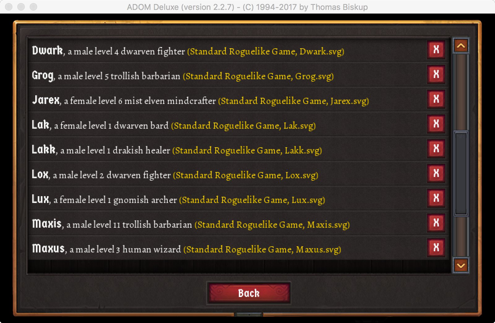 The Official Blog for ADOM (Ancient Domains Of Mystery): A week of work ...