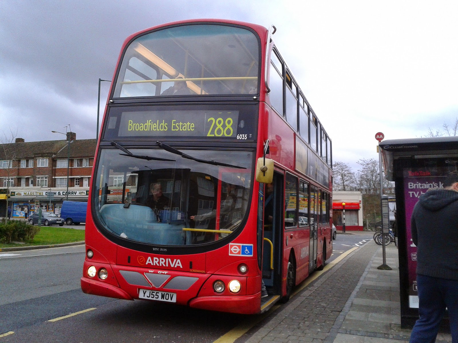 London Connected: Know Your Routes: Route 288