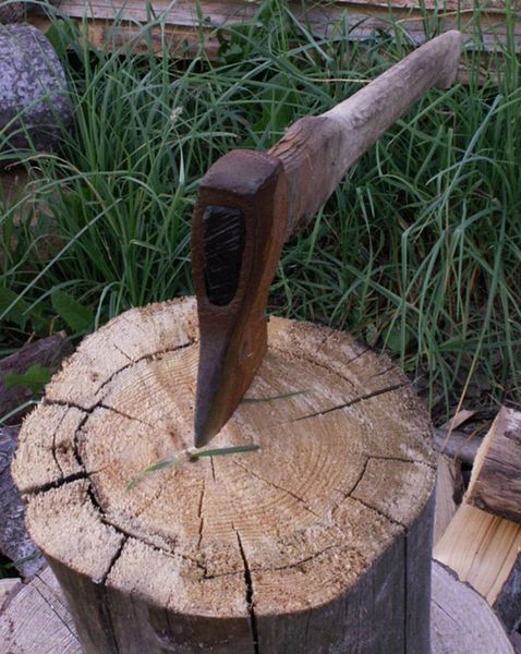 Downstream from Eden: A Floating Ax-head