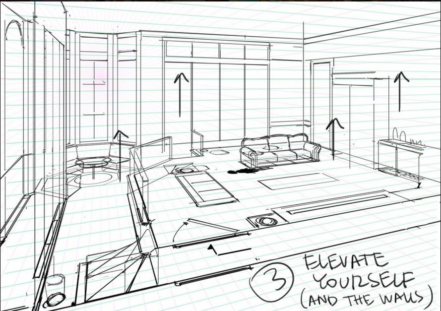 How to draw BG- by Thomas Romain