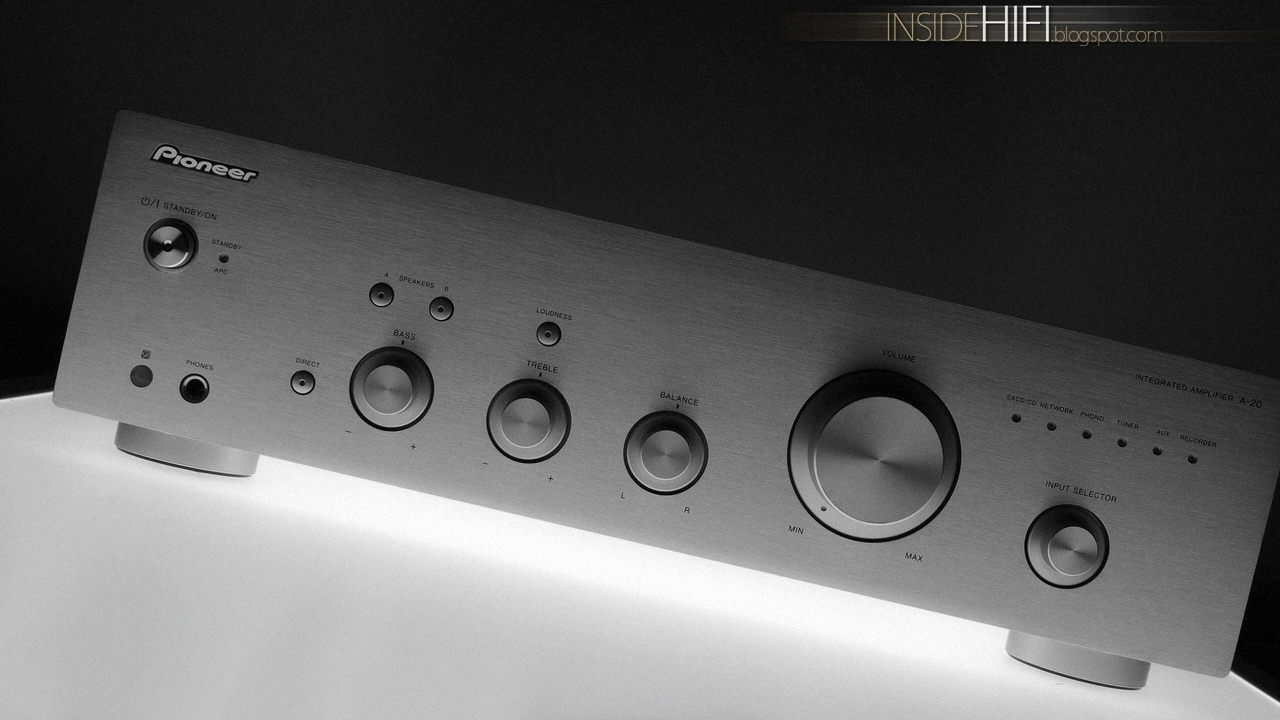 Inside Hi-Fi: Pioneer A-20 [A-20-S]