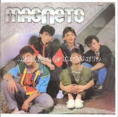 Jose Armando (The One and Only): Magneto.- Déjalo que gire 1983 México