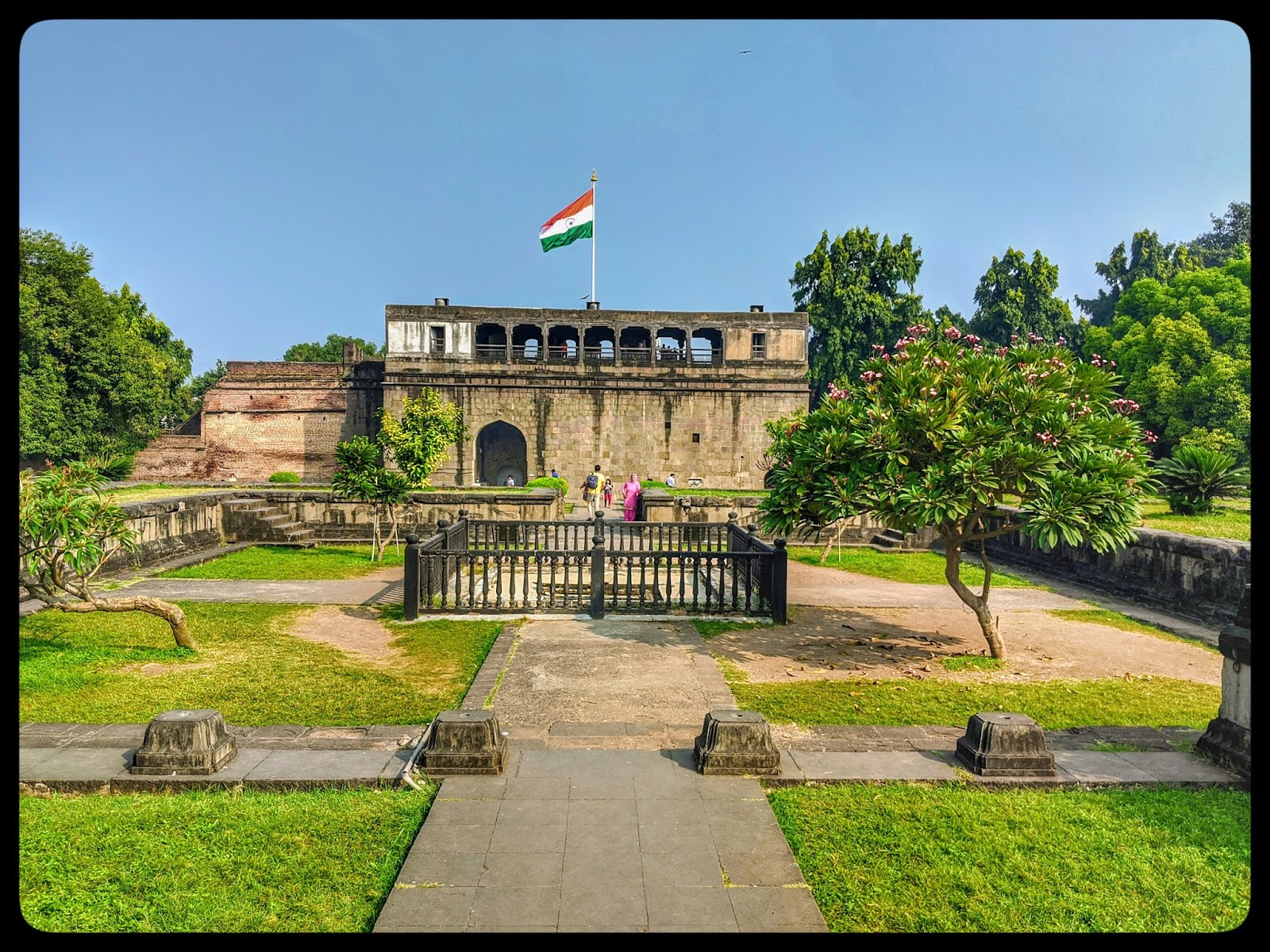 Travel blogs: Pune: Shaniwar Wada