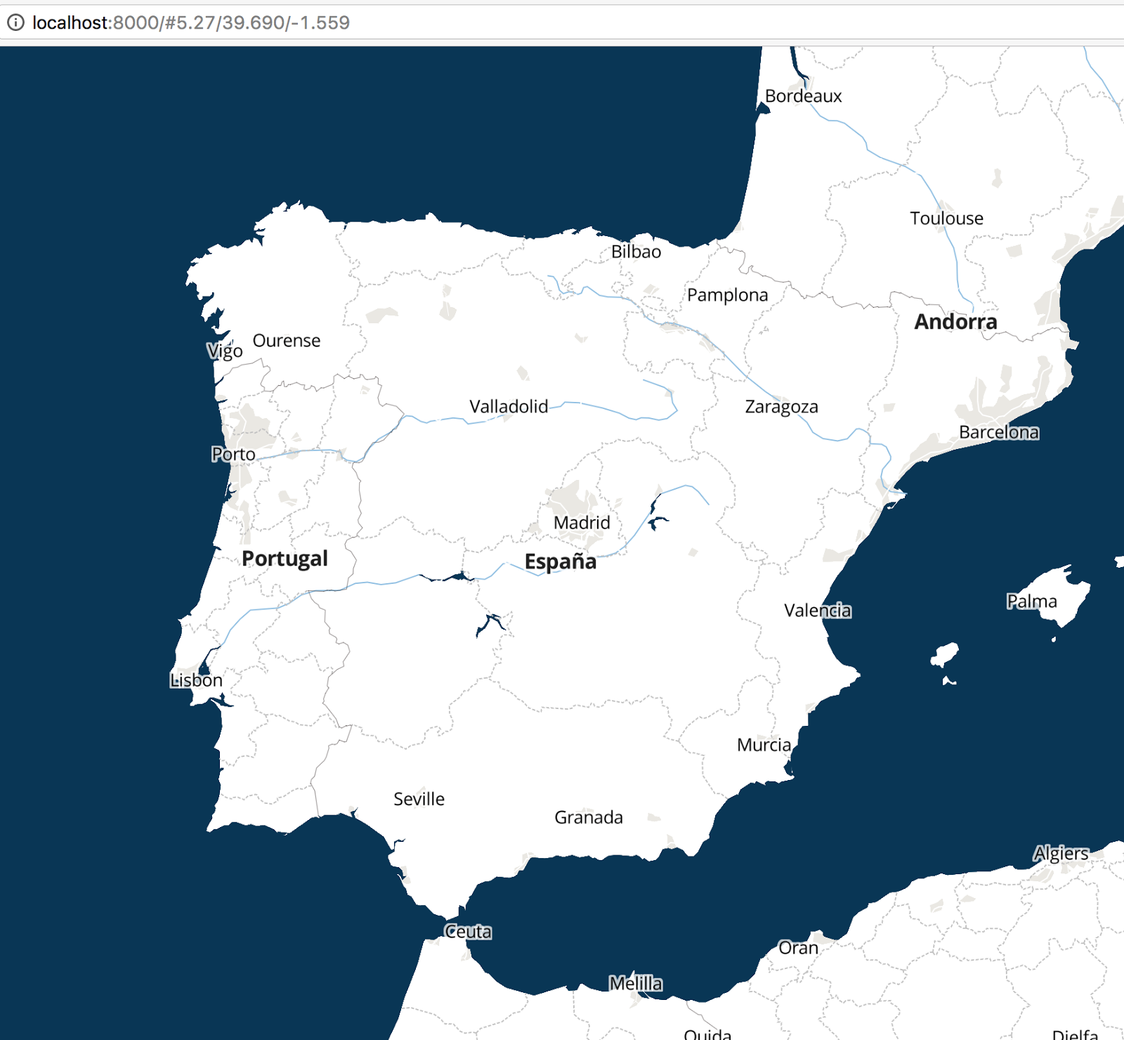 Pedro's Tech Mumblings: Playing with Mapbox Vector Tiles (Part 1 - End ...
