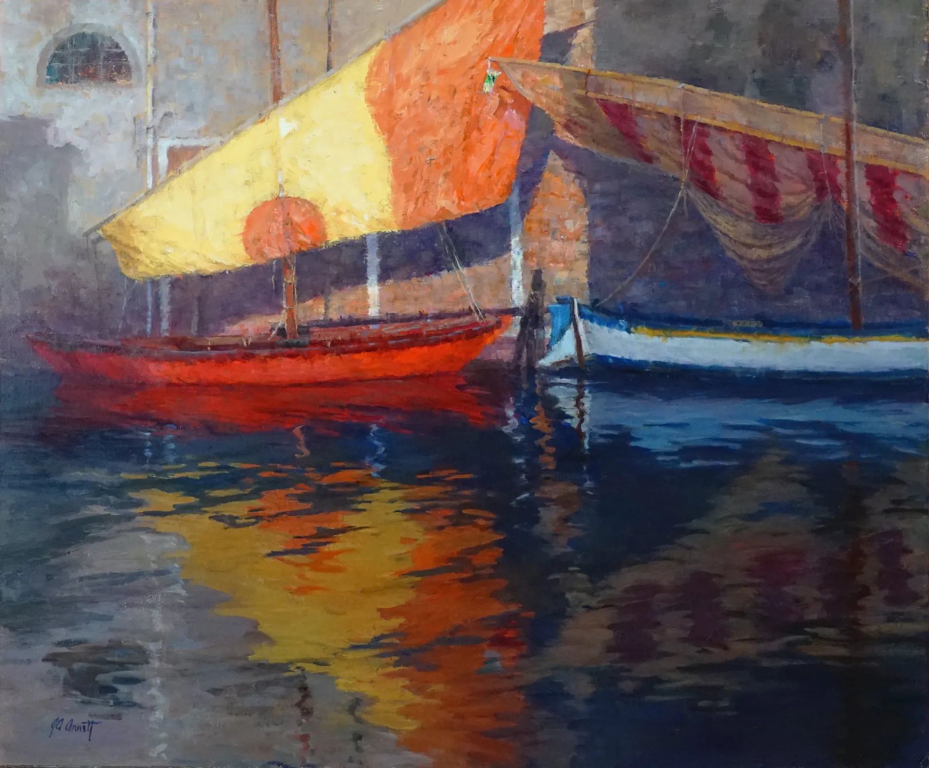 Joe Anna Arnett, 1950 | Plein Air painter | Tutt'Art@ | Pittura ...