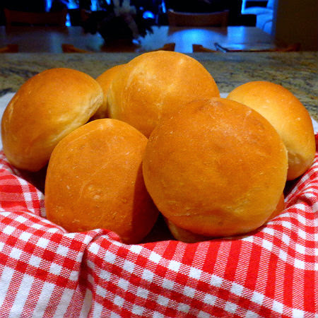 One Perfect Bite: Overnight Refrigerator Rolls