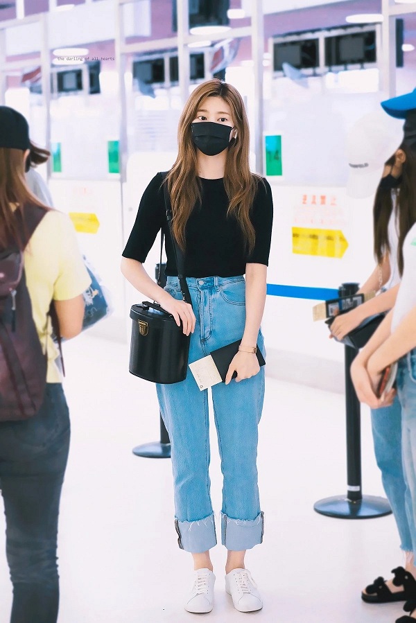 Dua Member IZ*ONE Dengan Proporsi Body Terbaik, Menurut Fans Korea ...