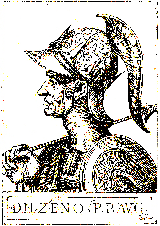 romanoimpero.com: FLAVIO ZENONE - FLAVIUS ZENO