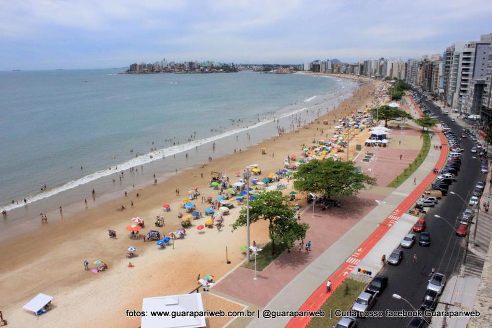 JORGE TÁXI - GUARAPARI/ES: A nova orla da Praia do Morro esta pronta!!!