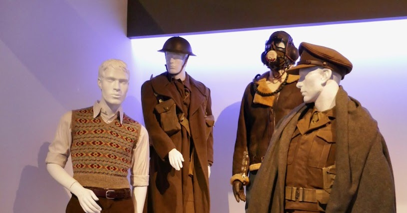 Hollywood Movie Costumes and Props: Screen-worn Dunkirk film costumes ...
