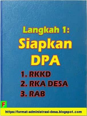 RAK Desa adalah?: Cara Menyusun dan Contoh Format Nya | FORMAT ...