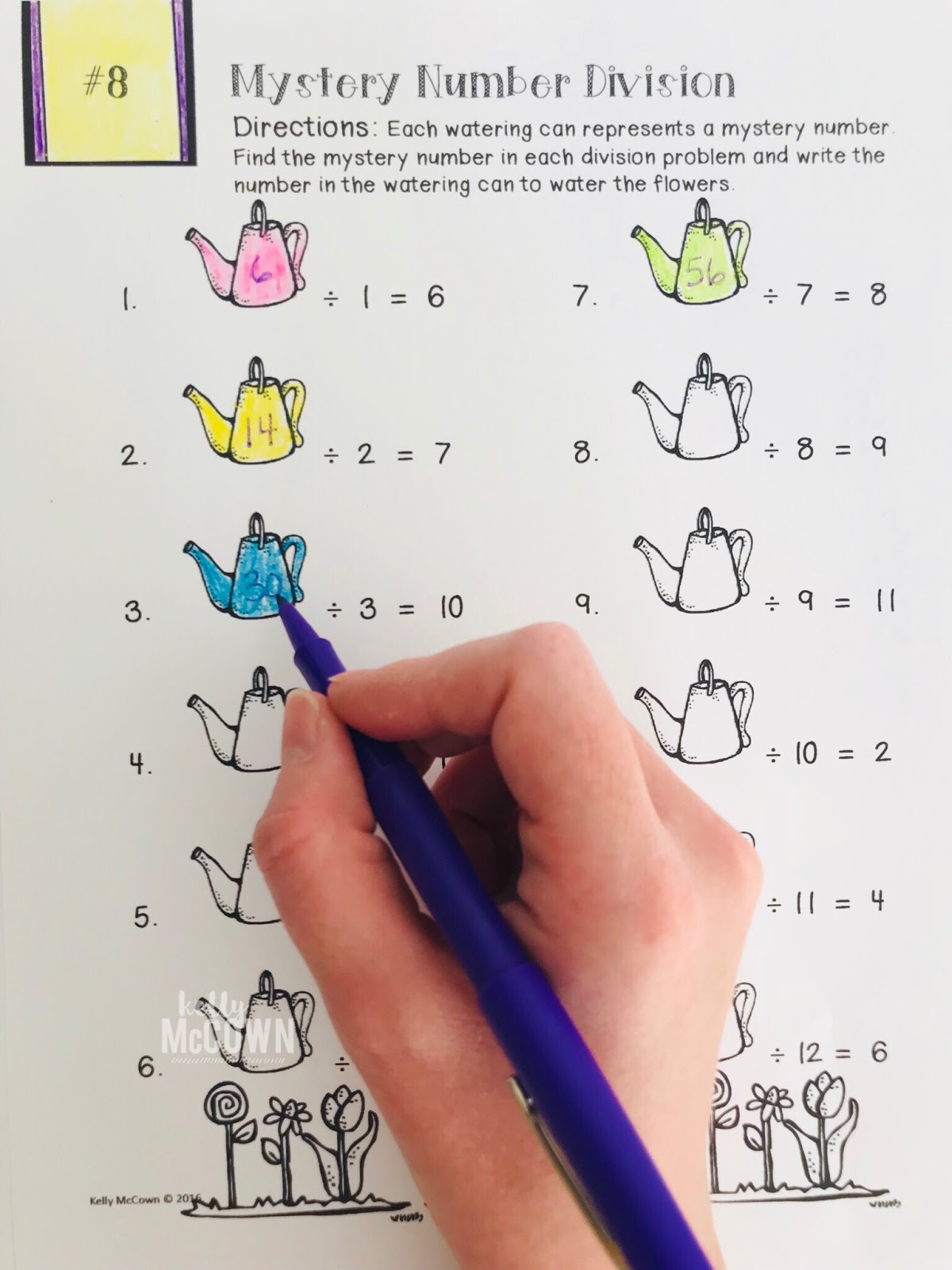 Kelly McCown: Coronavirus Remote Home Learning