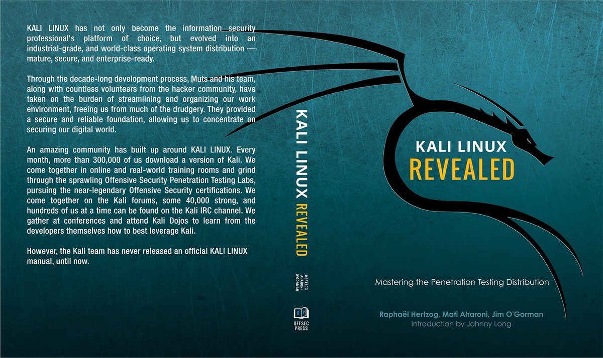 Kali Linux Revealed Mastering The Penetration Testing Distribution kali-linux-revealed-mastering-the-penetration-testing-distribution