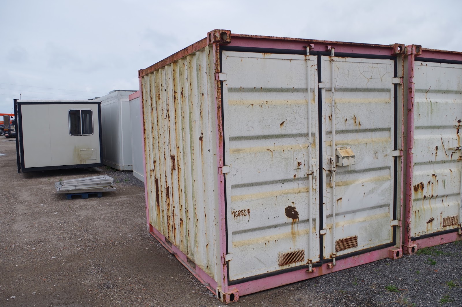FOSMAT - Matériels d'Occasion et de Location : Containers de chantier