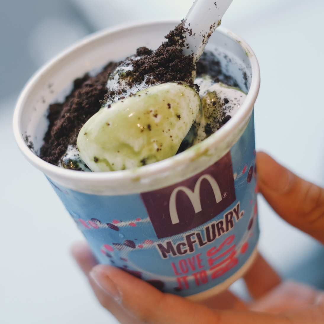 Mcdonald's Ice Cream Yogurt at Hudson Dyett blog