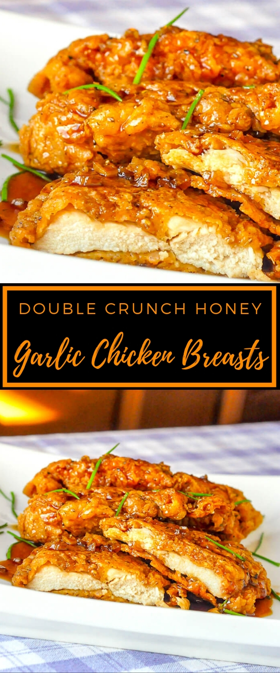 Double Crunch Honey Garlic Chicken Breasts - Big Mama Recipe