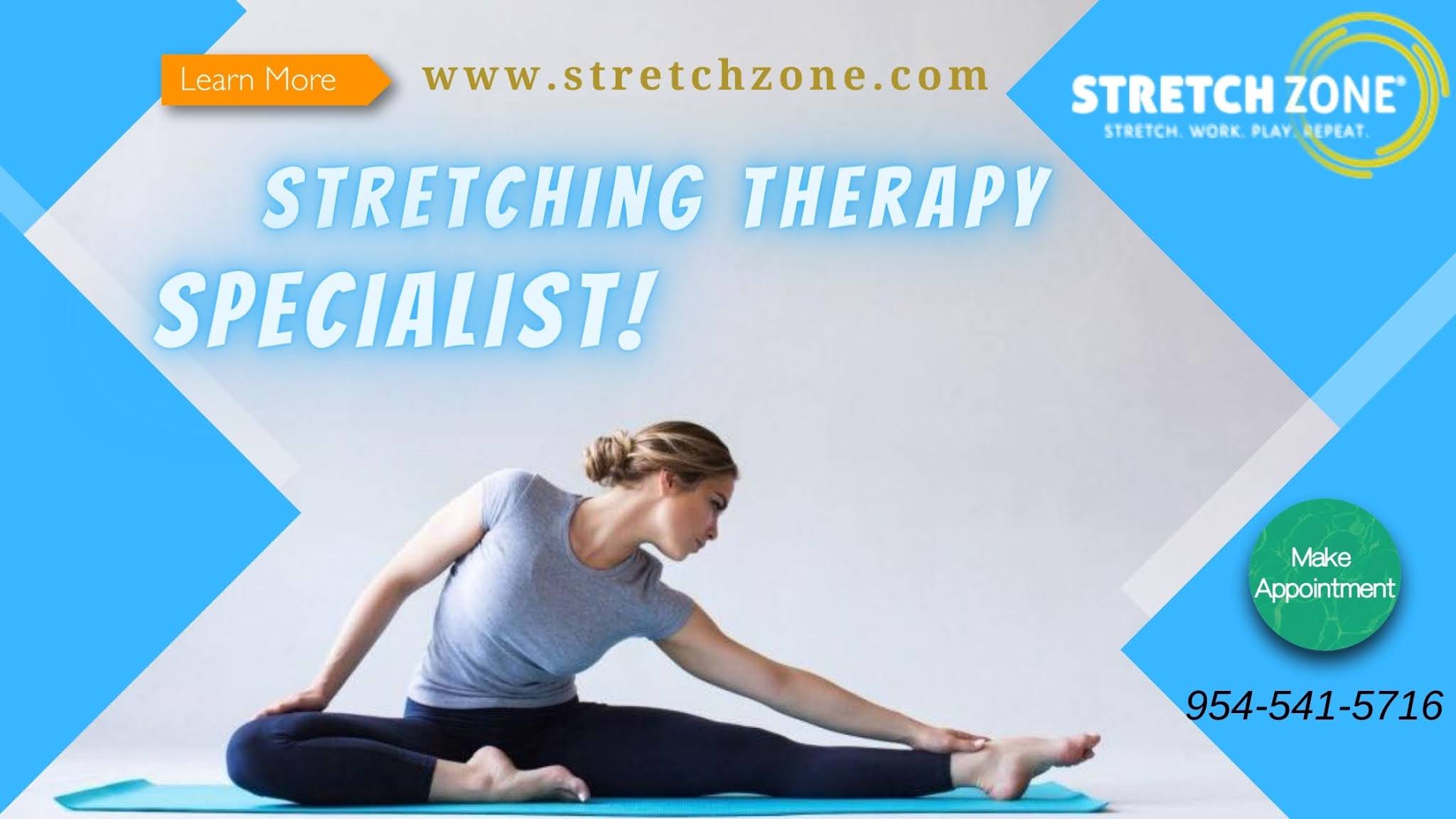 Stretching Therapy Specialist!