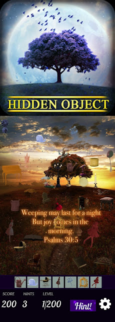 Bible Helps: Christian Hidden Object Video Games