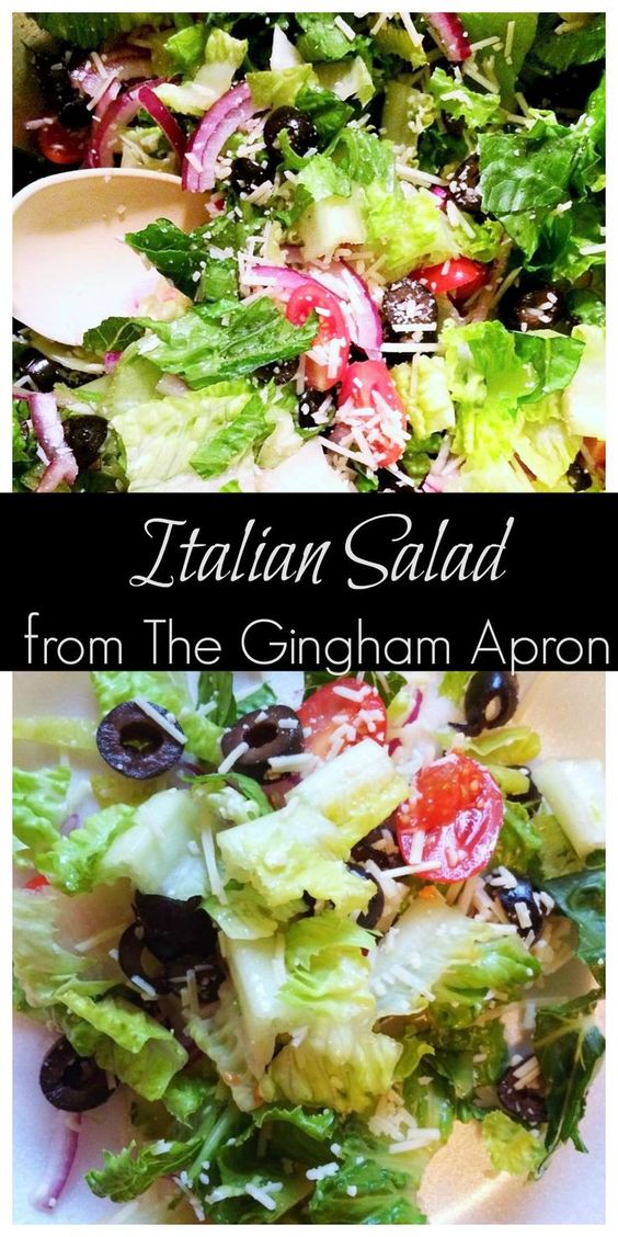 Italian Salad - Easy Recipe Tasty