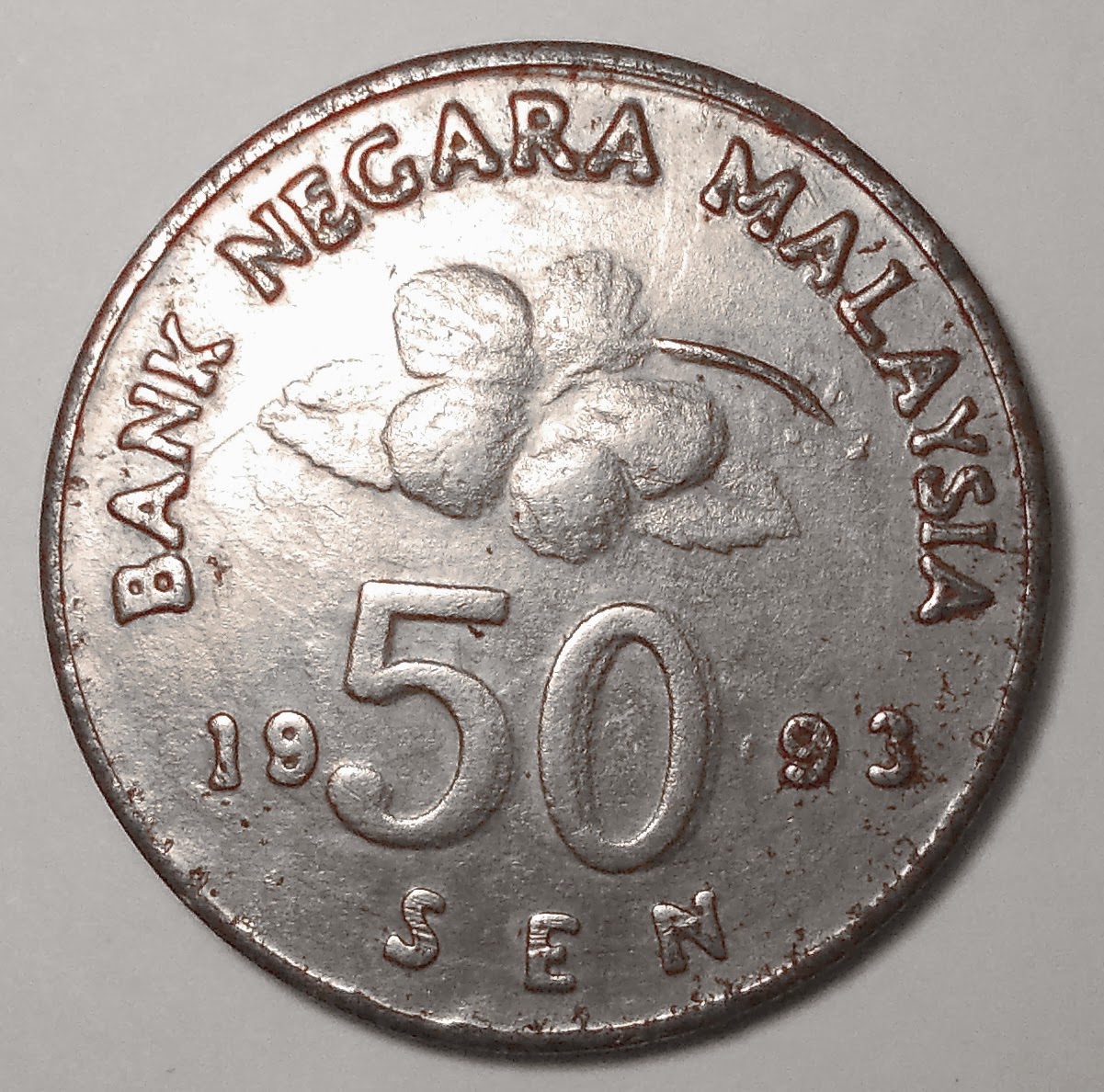 depankanta.blogspot.com: SYILING 50SEN PALSU PERTAMA SIRI BUNGA RAYA